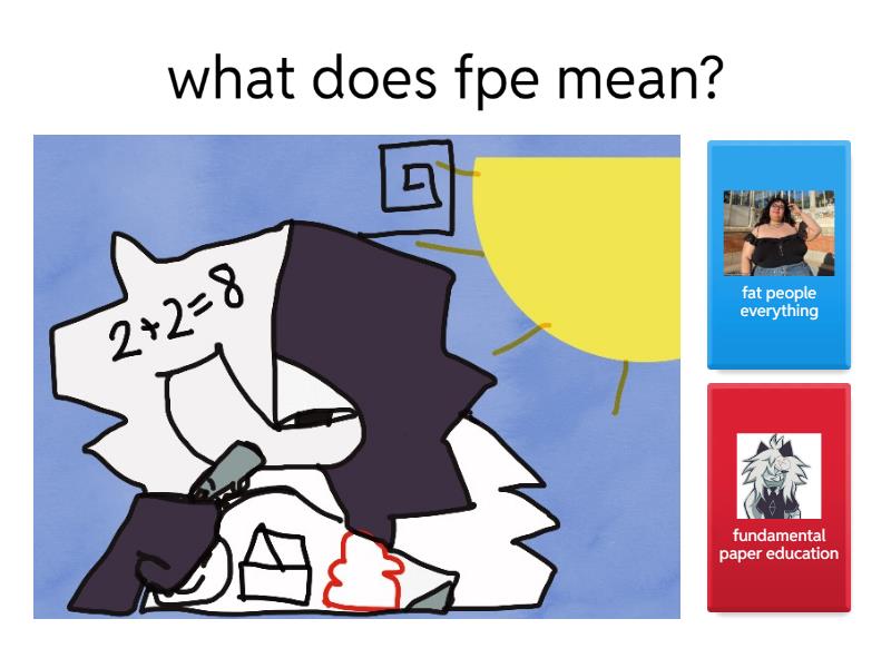 fpe questions - Cuestionario