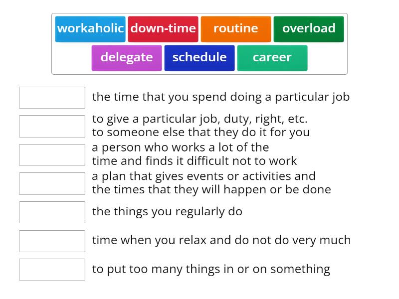 Dictionary - Match up