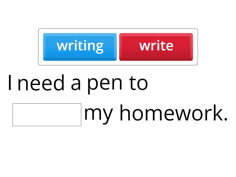 Fun Quest 6 - Quest 4 - Level 1 - Using infinitive and gerund for ...