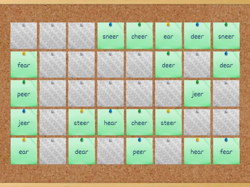 HOP - Blue Level 7 L13 - Matching pairs