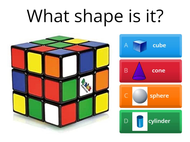Everyday objects and their 3D shapes - Quiz