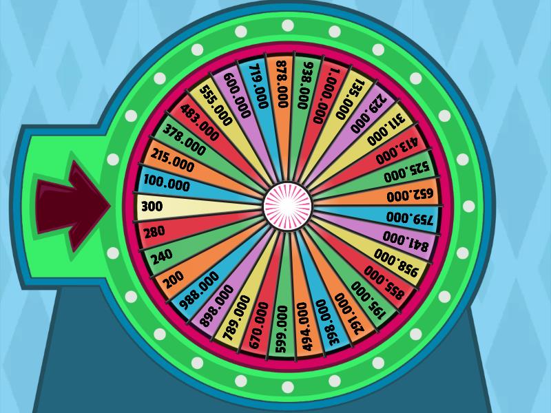 ¡BINGO! - Spin the wheel