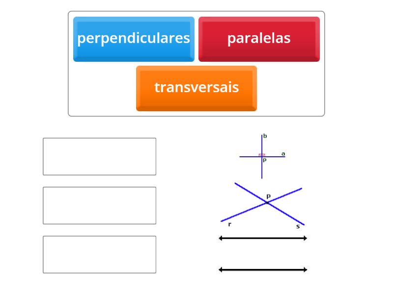 Retas paralelas, perpendiculares e transversais - Tia Lourdinha - Une ...
