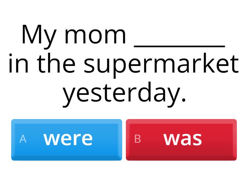 Past Simple - verb to be - Quiz