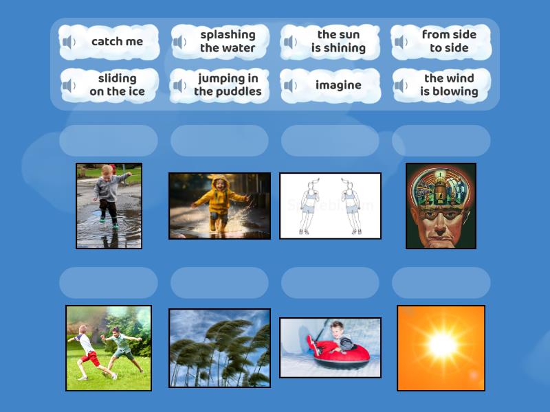 Power Up 2 Unit 6 Lesson 8 Story Vocabulary - Match up