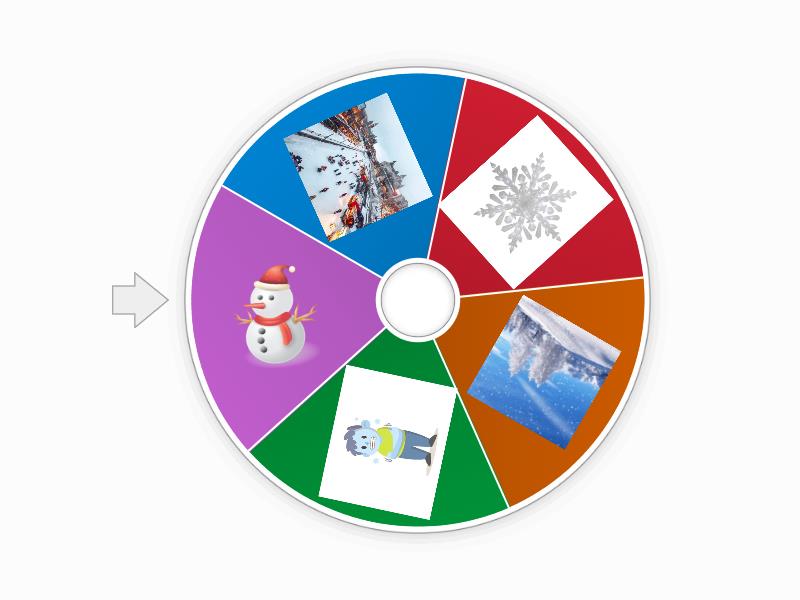 WINTER - Spin the wheel