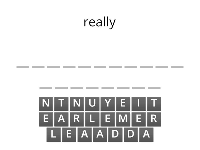 Vocabulario Cindy Unidad 8 - Spell the word