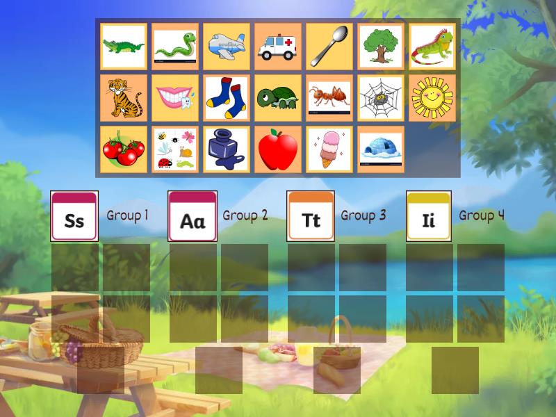 Sorting - Group sort