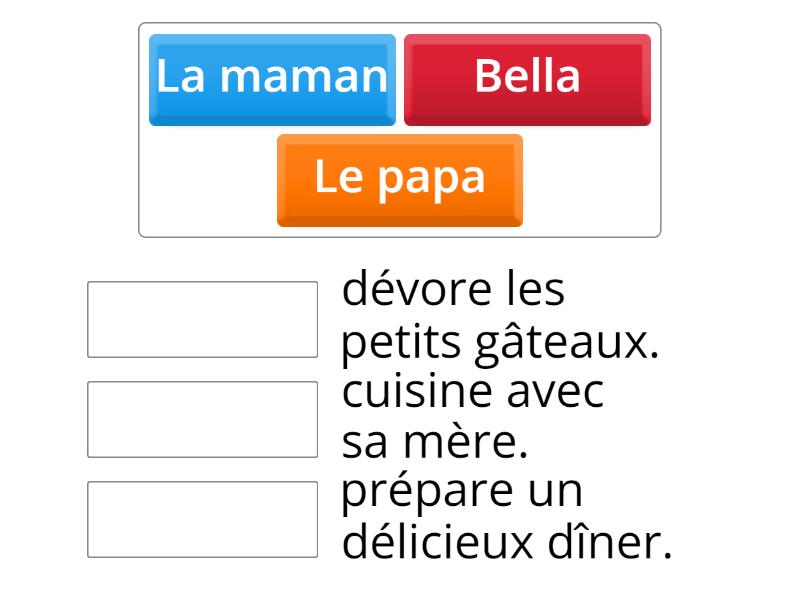 Exercice 3 - Match up