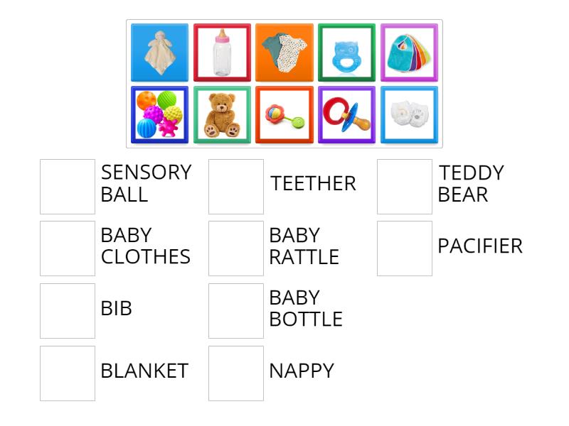 VOC - BABY OBJECTS - Match up