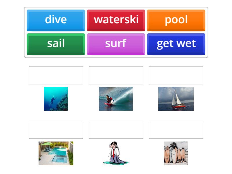 water water - Match up