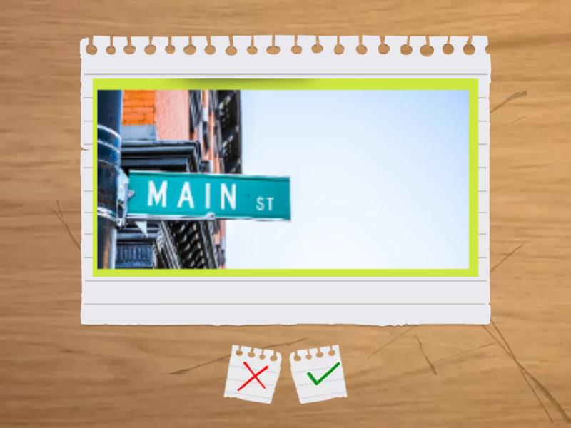 Go Getter 2 Unit 5 Directions - Flash cards
