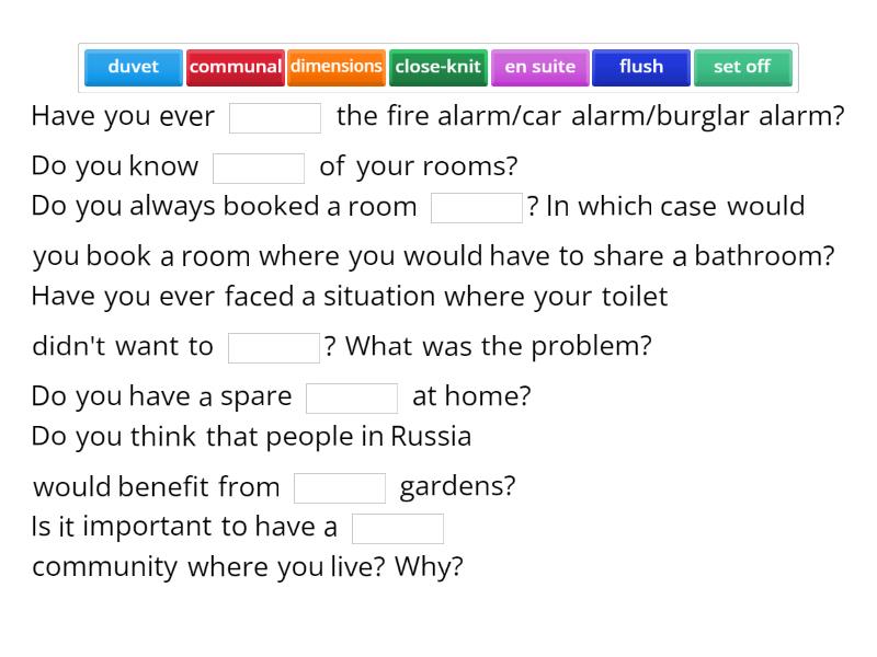 Roadmap B2+ Unit 5D - Complete the sentence