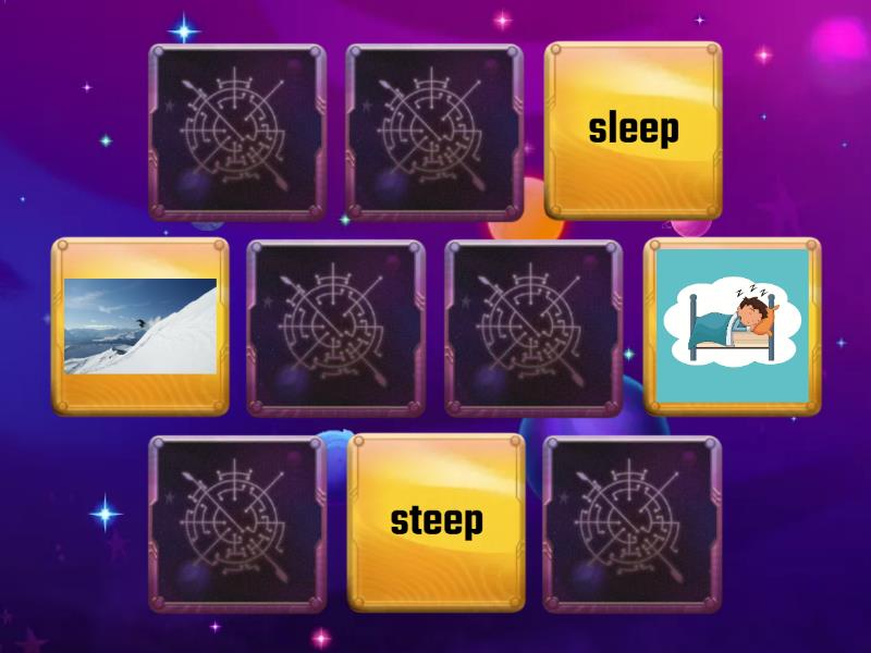 Digraph ee Match - Matching pairs