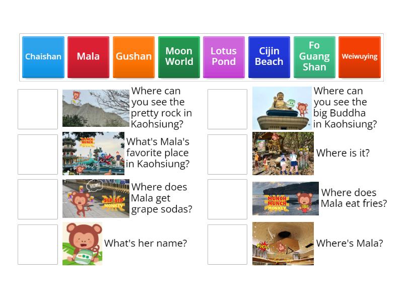 MUNCH MUNCH MONKEY - Match up