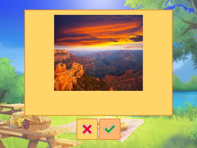 level 3 unit 2 verbs and landforms - Flash cards