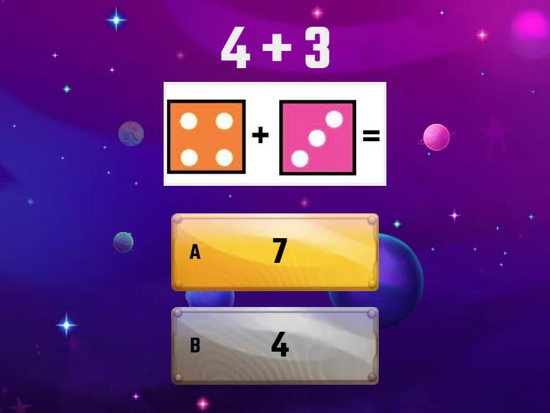 El juego de las sumas y restas - Kuis