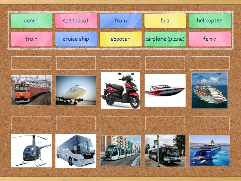 Transport - Match up