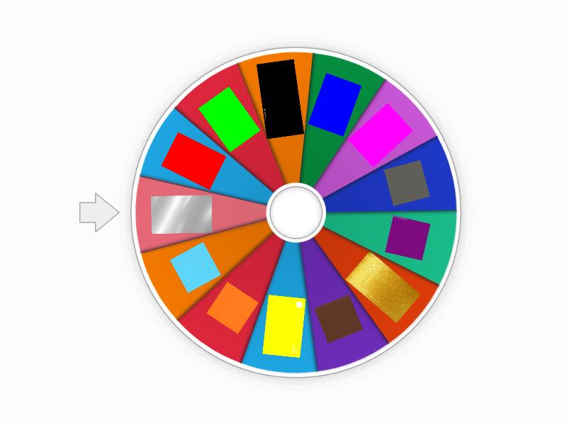 septimo 1 ruleta de colores - Random wheel