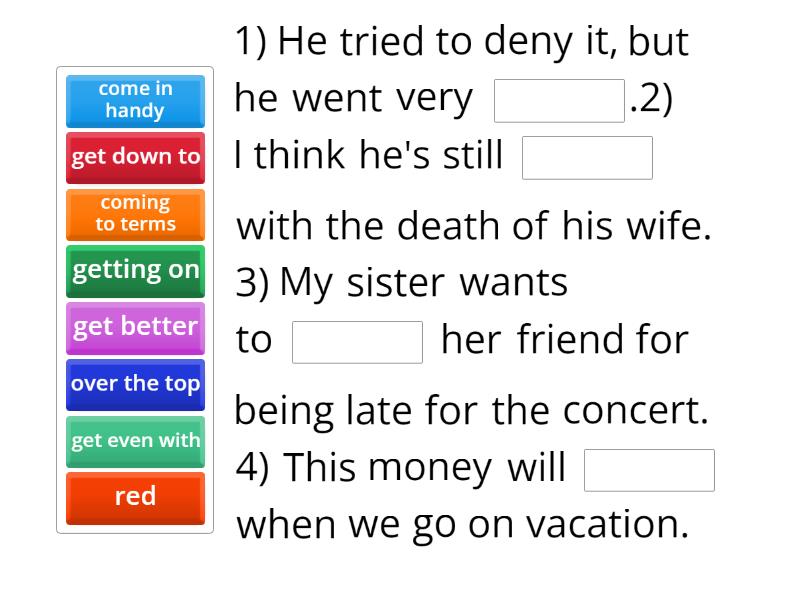 Use of English for all exams B2 unit 1 - Missing word