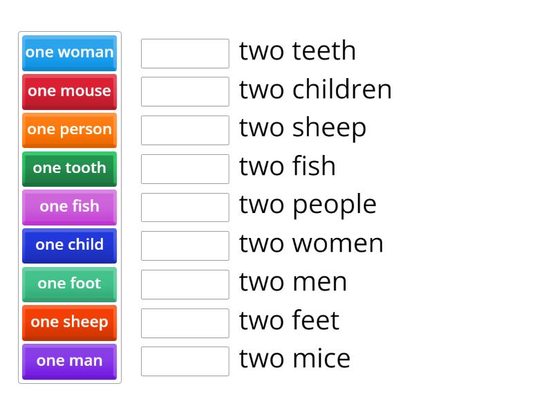 round up starter - Match up