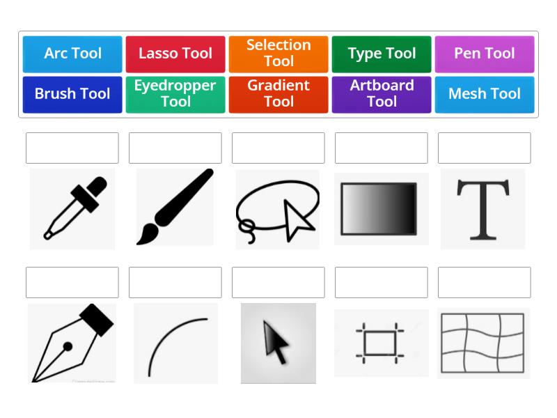 Exploring Tools in Adobe Illustrator - Match up