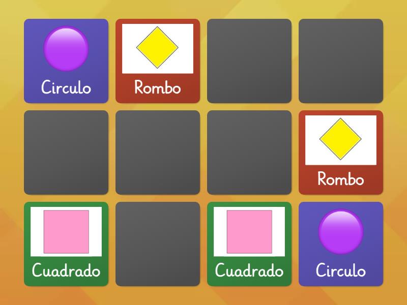Figuras Geometricas - Matching pairs