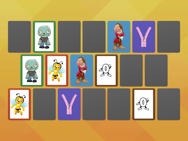 Fonema /z/ - Matching pairs