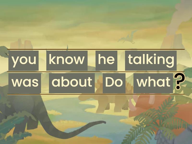 翰林B5 U4：Grammar Focus 1＆2 – wh- 名詞子句、wh- 不定詞片語 - Unjumble