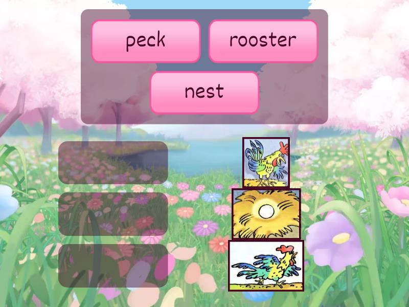 Magic Box 4 Unit 5 - Match up