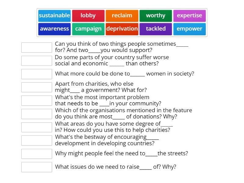 Roadmap B2+ Unit 2B - Une las parejas
