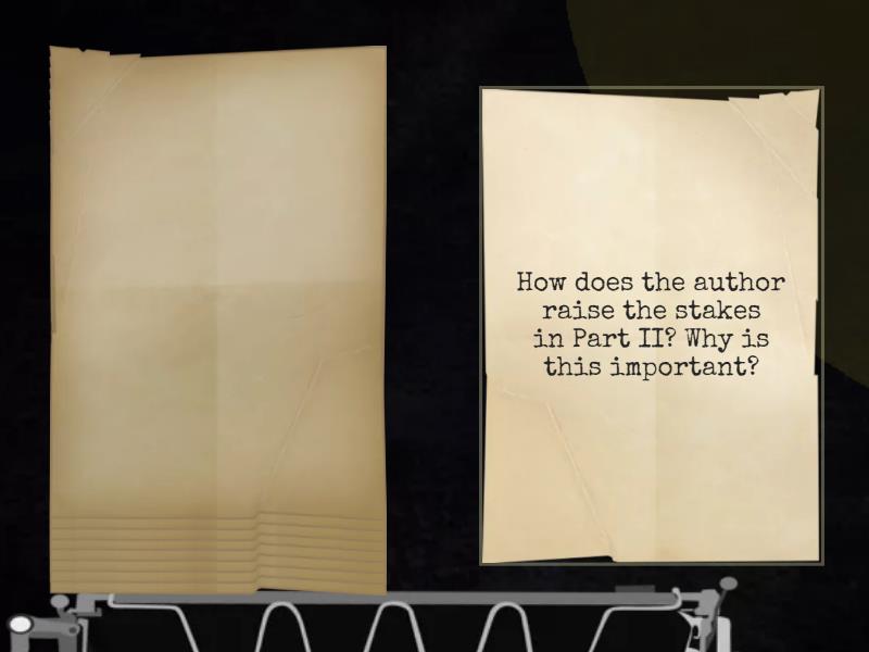 Crooked Kingdom (Parts 1&2) - Speaking cards