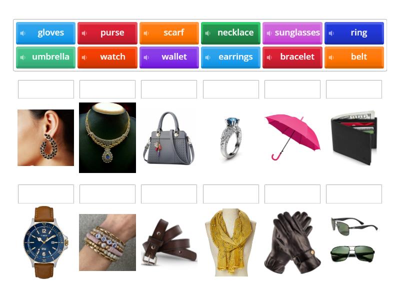 Accessories - Match up