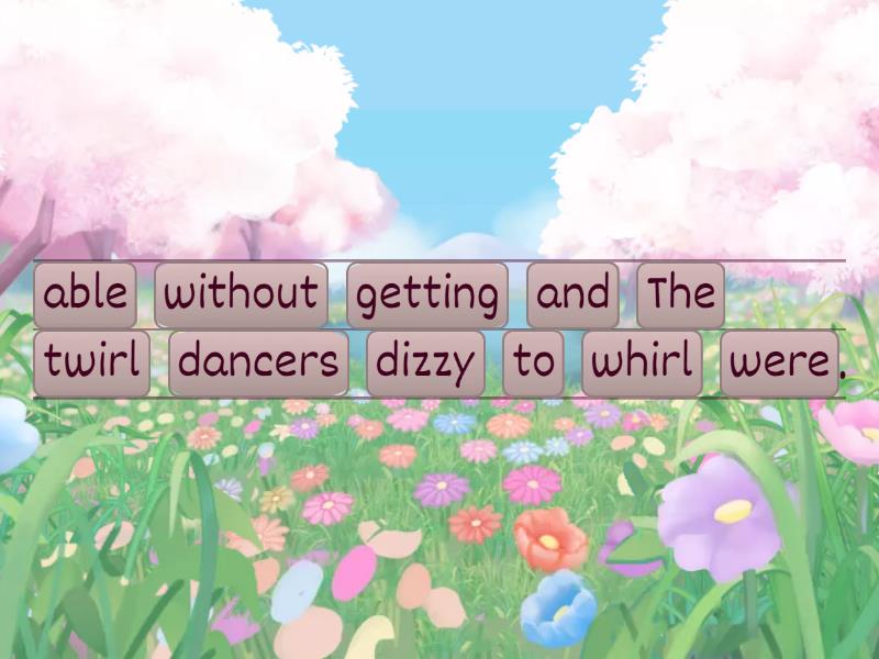 Mr. Figueroa - Sadie's Game Vocabulary - Unjumble