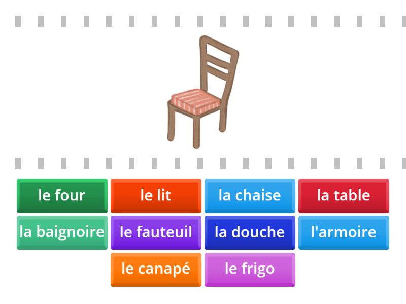 30. Quelle chance 1 ! Unité 3 Leçon 2 vocabulaire - Find the match