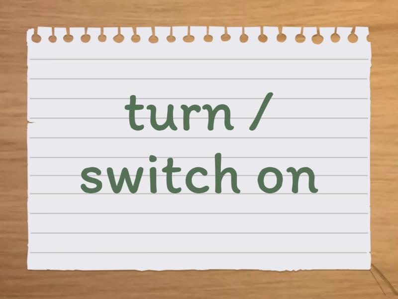 Electronic flashcard - Flash cards