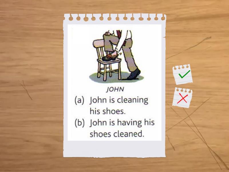 have something done - Flash cards