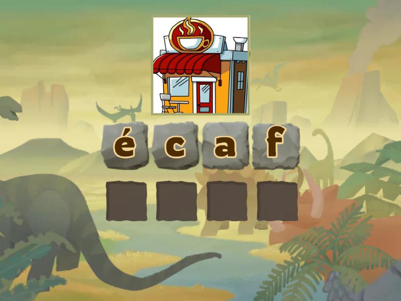 FF5_ Unit 2: Places to go! - Anagram