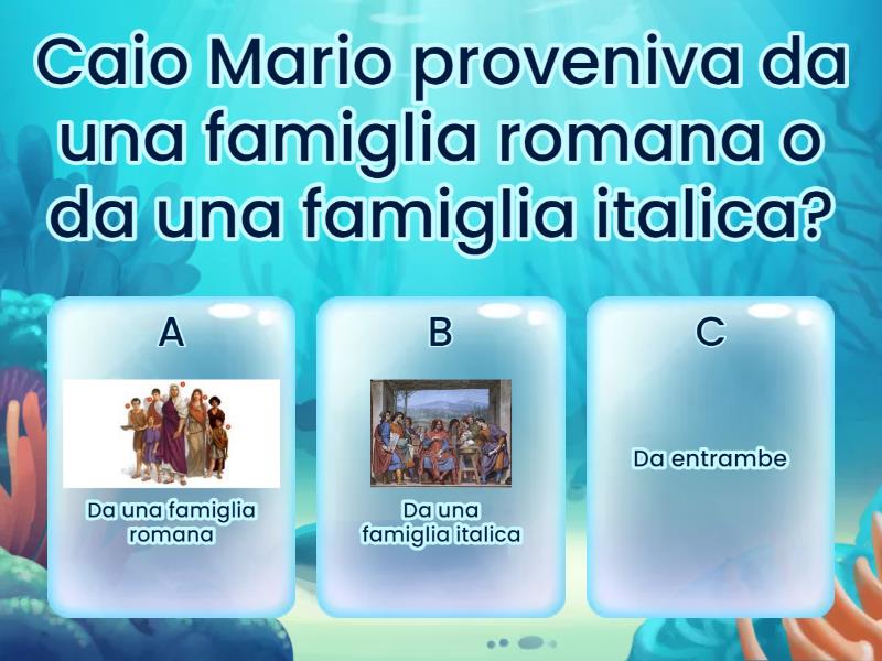 Caio Mario - Quiz