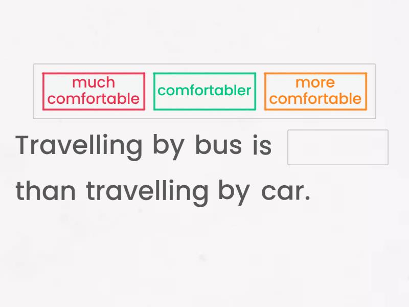 Comparative and superlative adjectives - Missing word