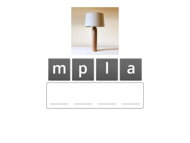 My bedroom - Anagrama