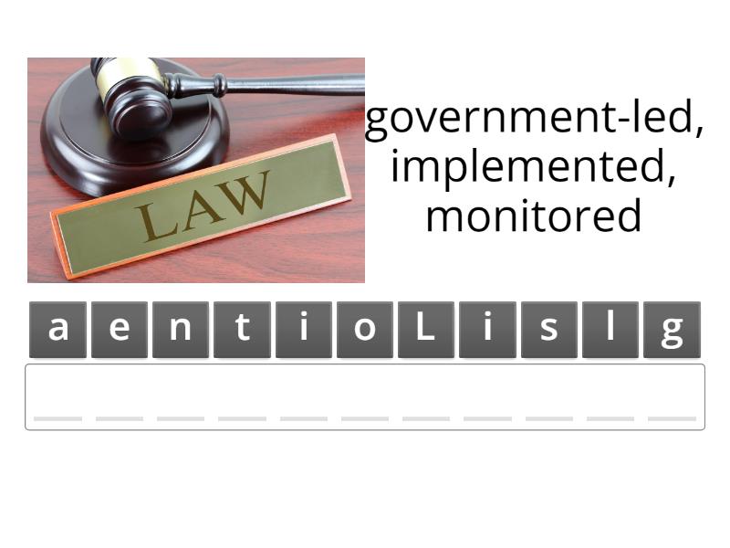 Health & Safety - Anagram