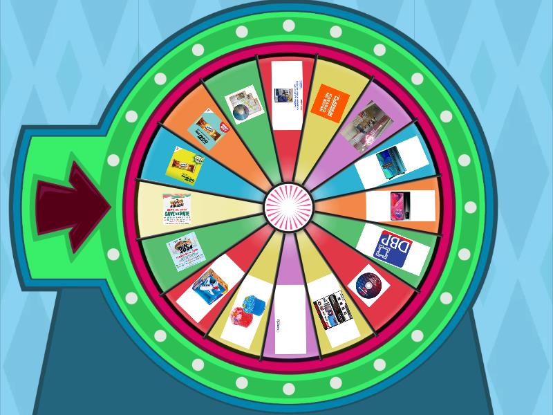 Open The Box - Spin the wheel