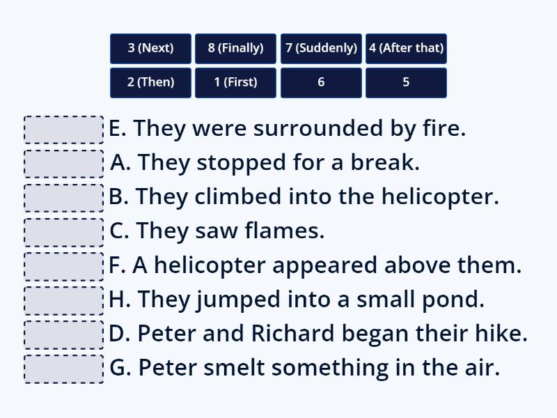 Exercise 2 - Match up