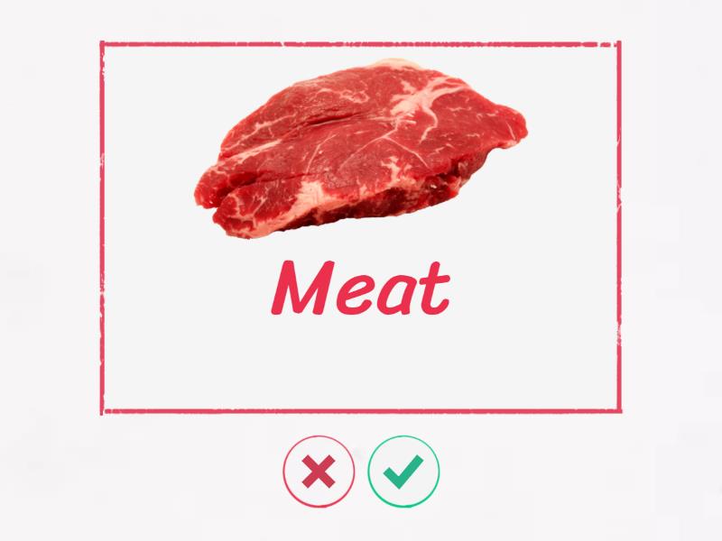 Food and Drink - Flash cards