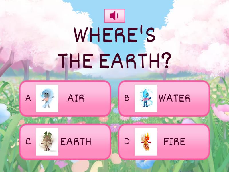 4 ELEMENTS - Quiz