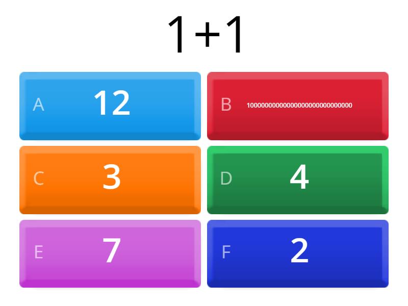 math - Quiz