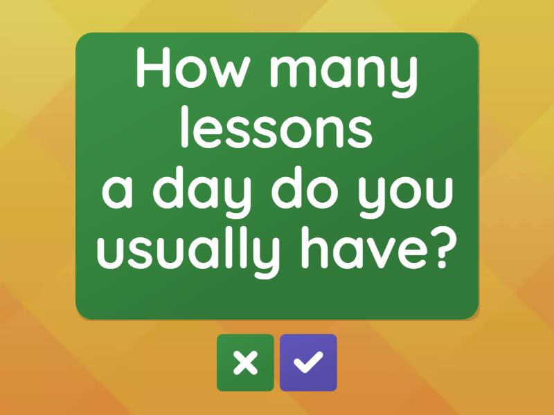 Daily routines and free time (questions and answers) - Flash cards