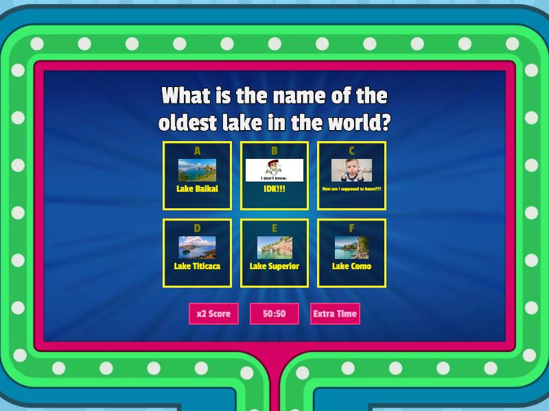 Suuuuuuuuuuuper Tricky General Knowledge Quiz! - Gameshow quiz