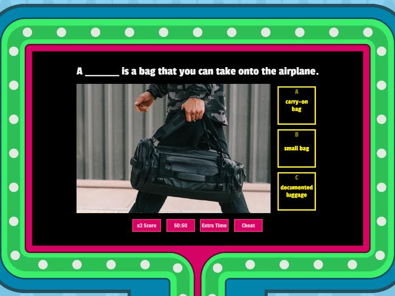 Level 2 Quiz 1 Guide - Gameshow quiz